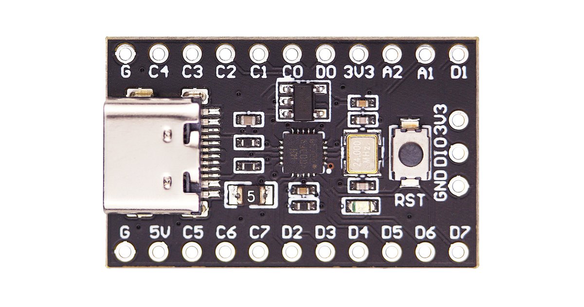 CH32V003の開発をArduinoで行うための仕組み – inajobのいろいろレビュー
