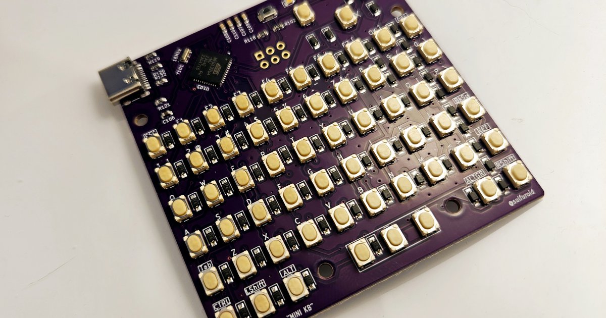 超小型の62キー搭載のキーボード – inajobのいろいろレビュー