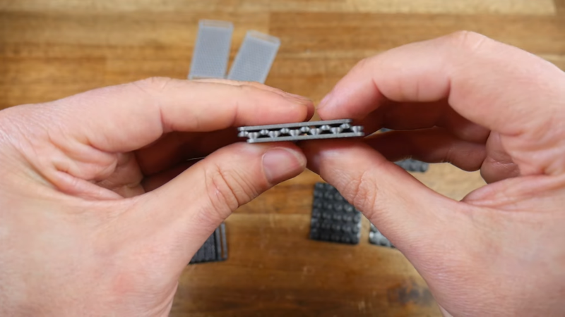 3Dプリンタで作る面ファスナー – inajobのいろいろレビュー