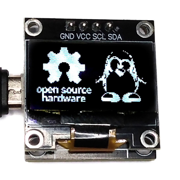 CH552Eを使ったOLED制御基板 – inajobのいろいろレビュー