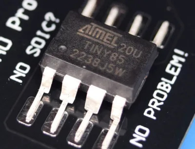 DIPパッケージのICを開きにして表面実装するHACK – inajobのいろいろレビュー