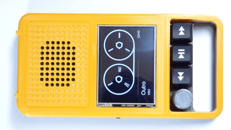 ESP32で作られた完成度の高い音楽再生装置 – inajobのいろいろレビュー