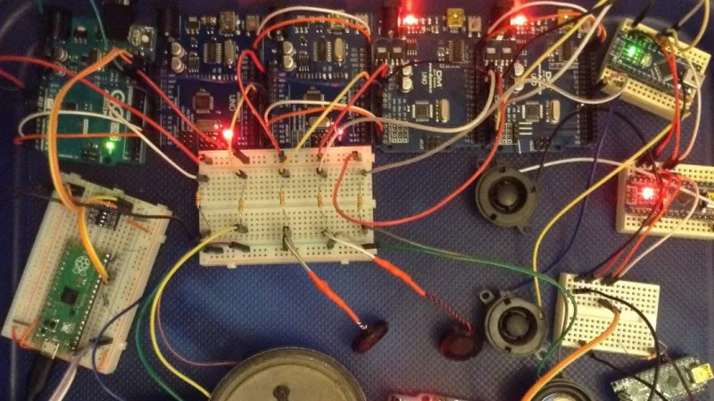 I2CでMIDI出力をする実験 – inajobのいろいろレビュー