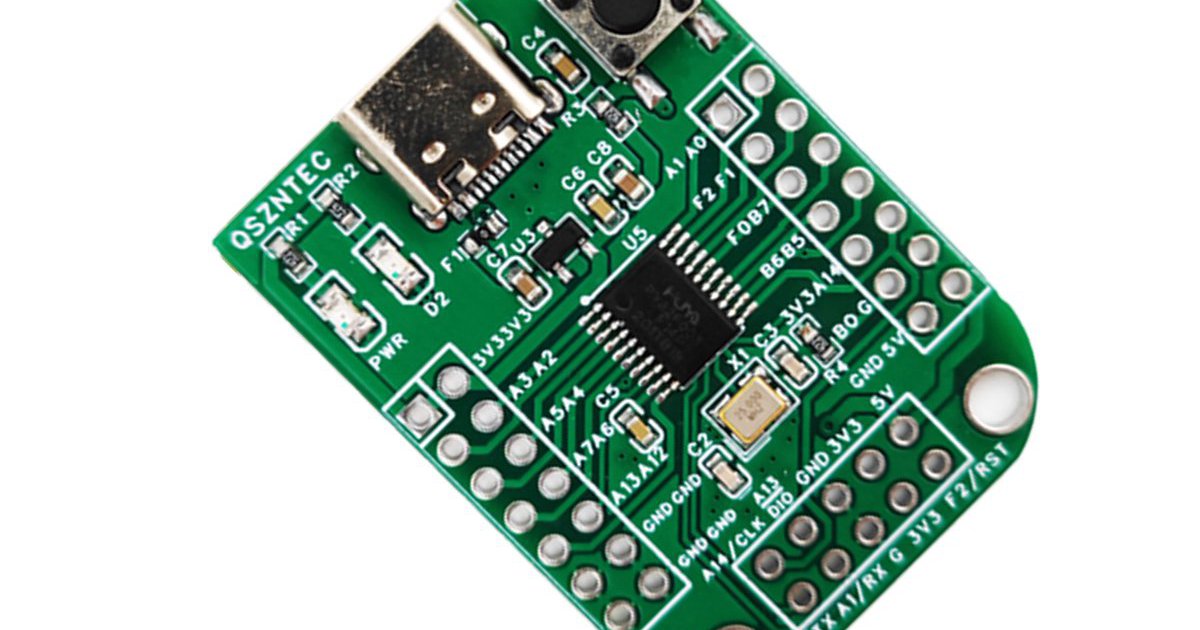 PY32搭載の開発ボード – inajobのいろいろレビュー