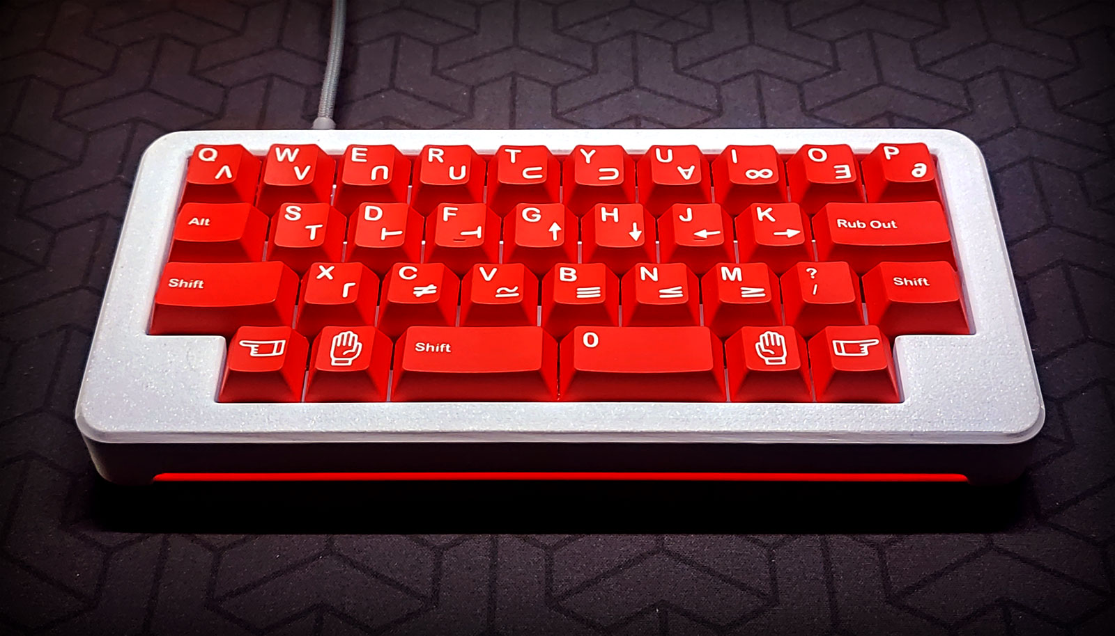 QAZ配列のかわいらしいキーボード – inajobのいろいろレビュー