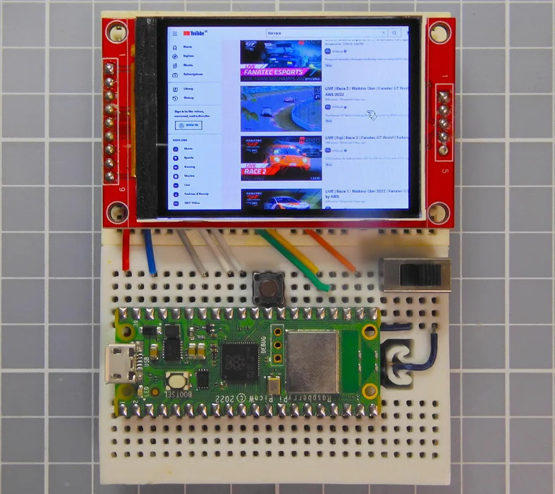 Raspberry Pi Pico W – inajobのいろいろレビュー