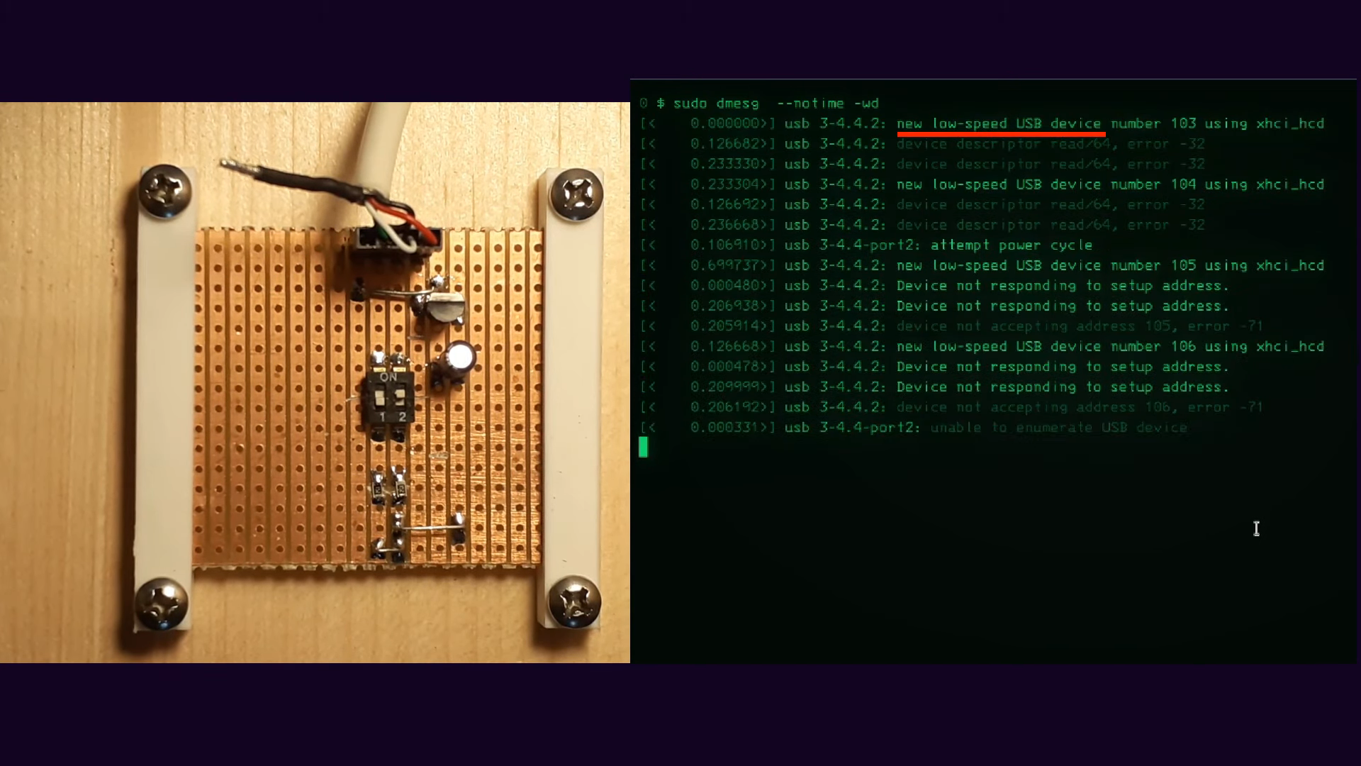 最小限の部品でUSB機器として認識させる実験 – inajobのいろいろレビュー