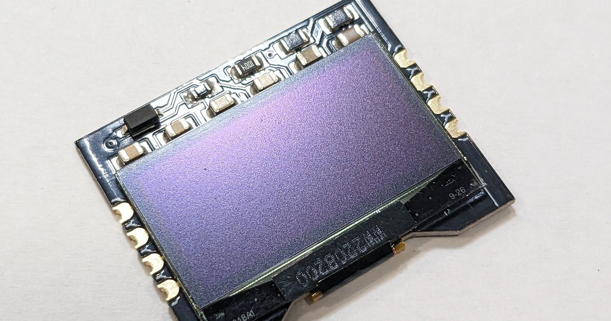 端面スルーホールピンのOLEDモジュール – inajobのいろいろレビュー