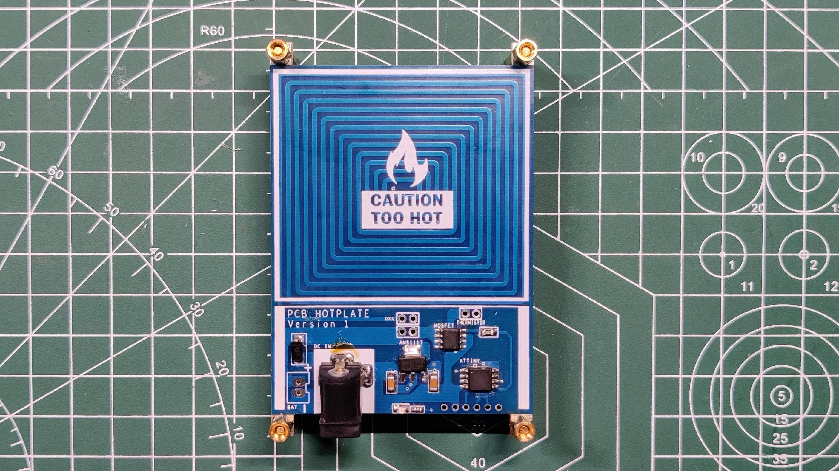 自作の基板ホットプレート – inajobのいろいろレビュー